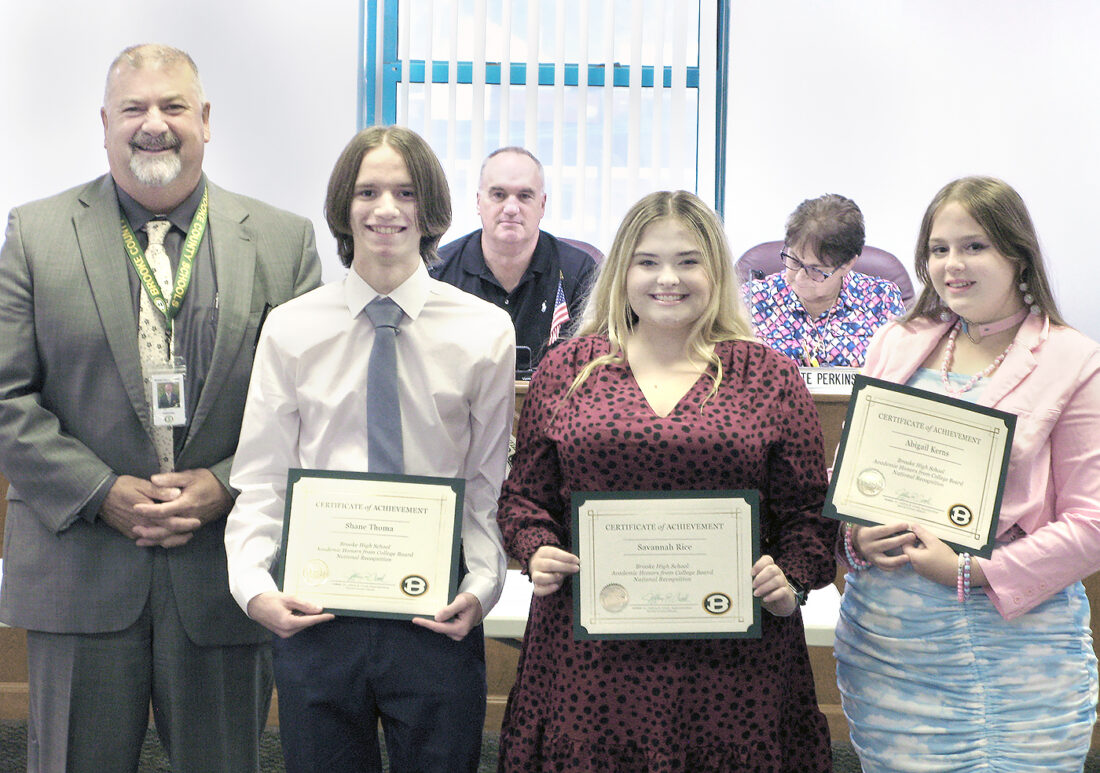 Three Brooke students receive national recognition | News, Sports, Jobs ...
